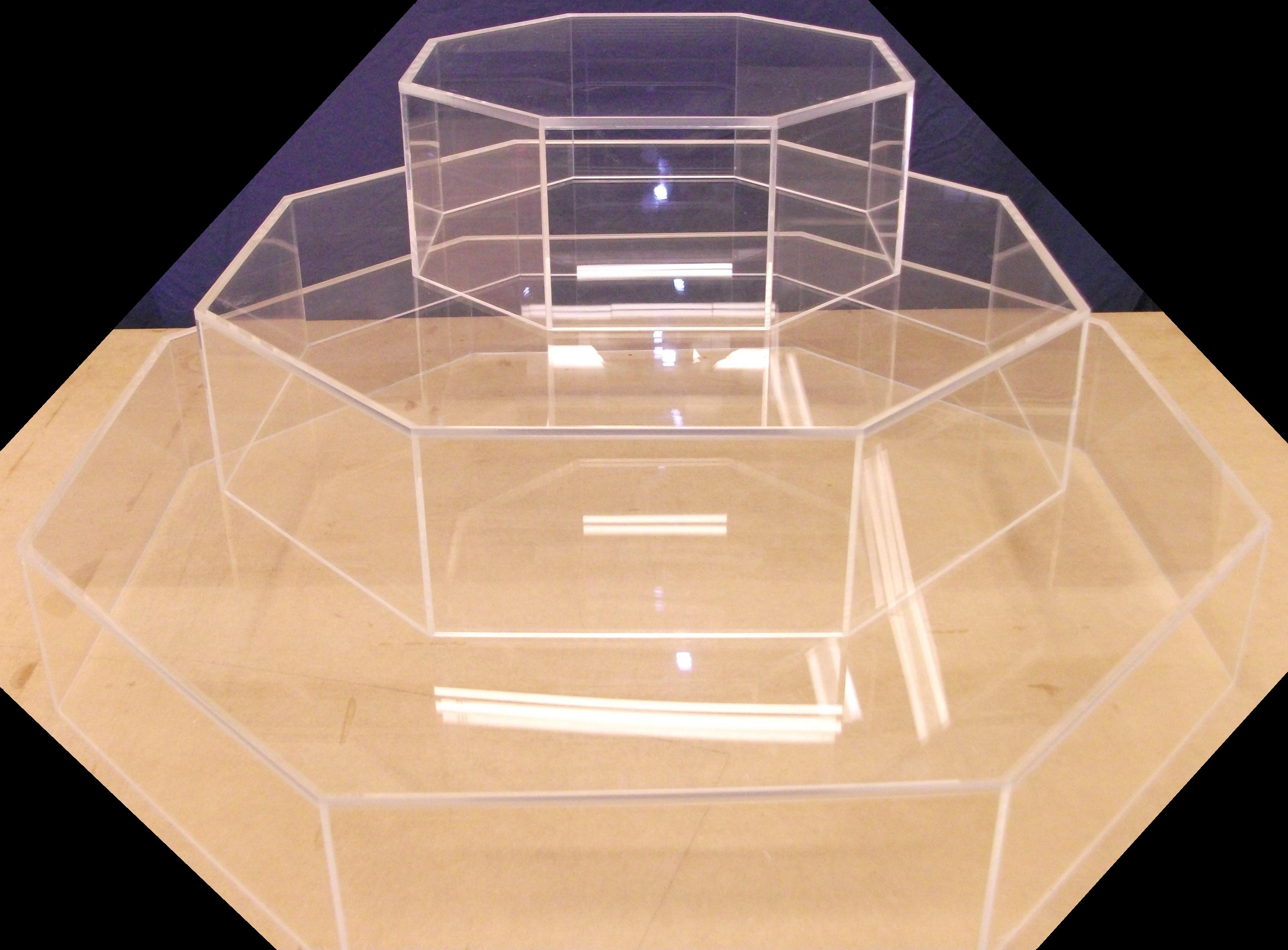 octagon-shaped-display-cases – XG Plastics Ltd